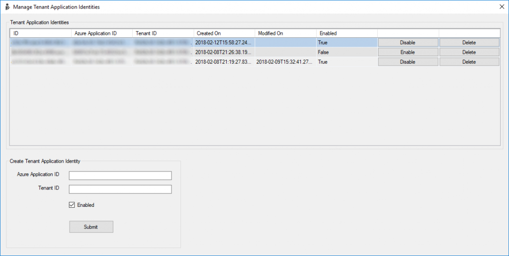 Engineered Code - Blog - managetenantapplicationidentities