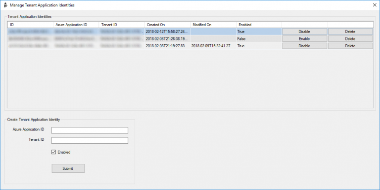 Engineered Code - Blog - managetenantapplicationidentities