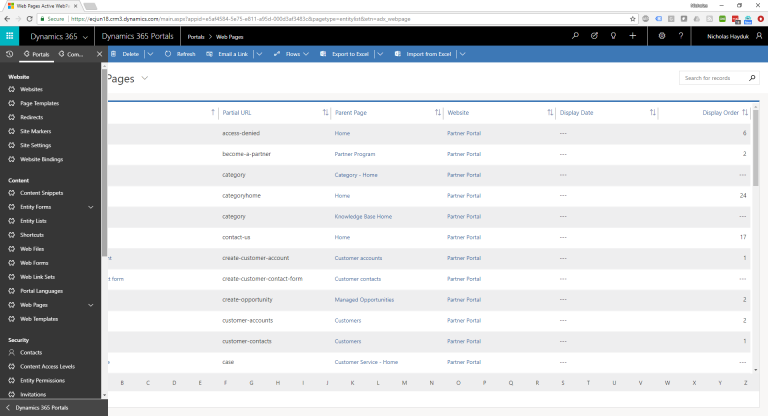 Engineered Code Blog Dynamics365portalsapp