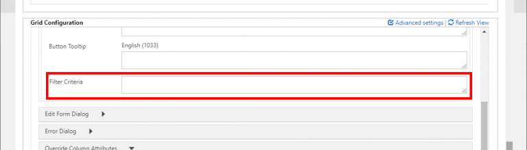Engineered Code Blog Dynamics 365 Portal Filter Criteria And Action Buttons