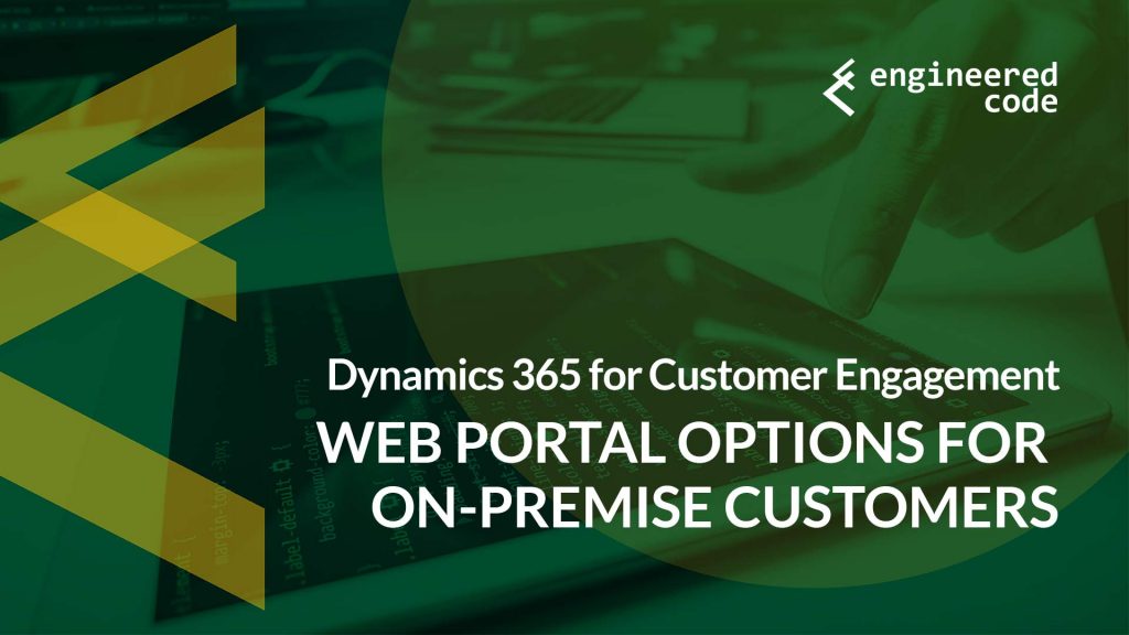 Engineered Code - Blog - OnPremise