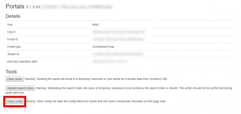 Engineered Code - Blog - Power Apps Portals: Changes to Caching