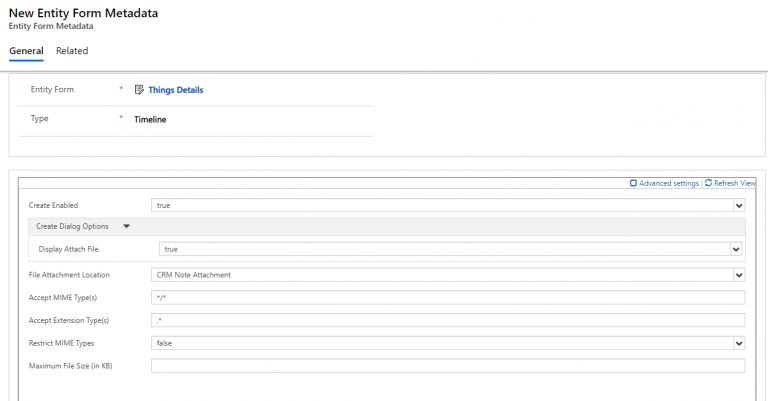 Engineered Code Blog Power Apps Portals Notes Vs Timeline Metadata Timeline Metadata Deep