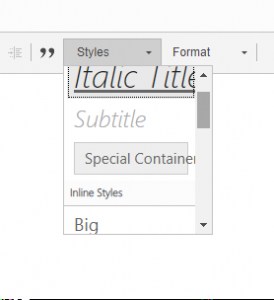 Engineered Code - Blog - Power Apps Portals: Adding Custom Styles to Legacy Front-Side Editor